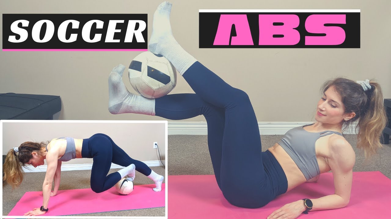 Soccer Abs: 11 Minute Follow-Along Home Workout - YouTube