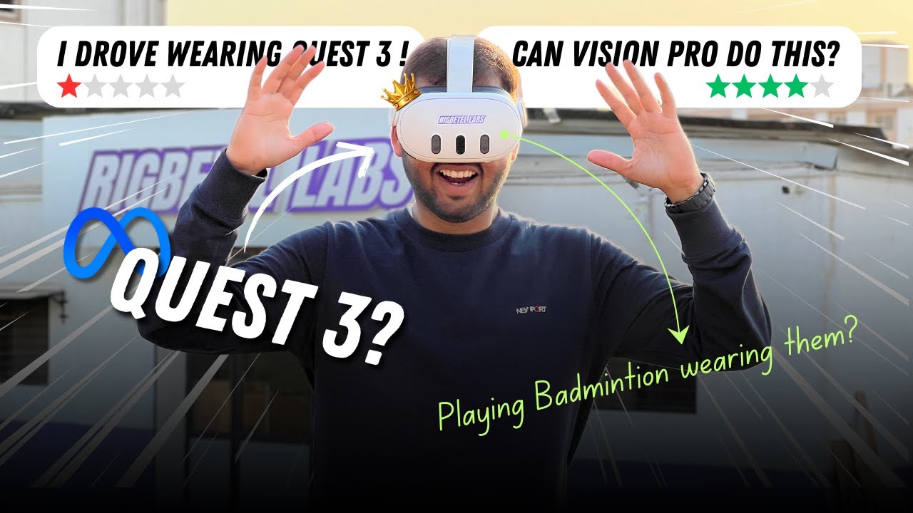 Meta Quest 3 after 6 Months | Can it compete with the Vision Pro? | Are ...
