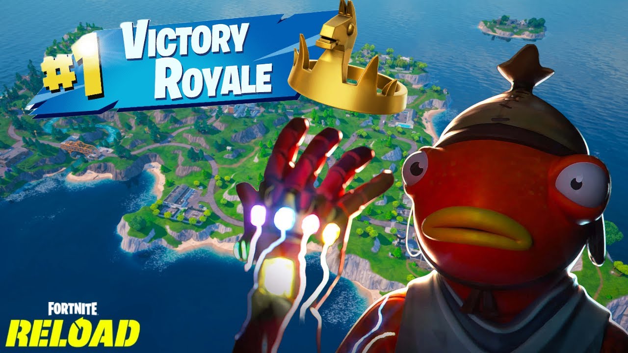 Fortnite Reload Squad Win - YouTube