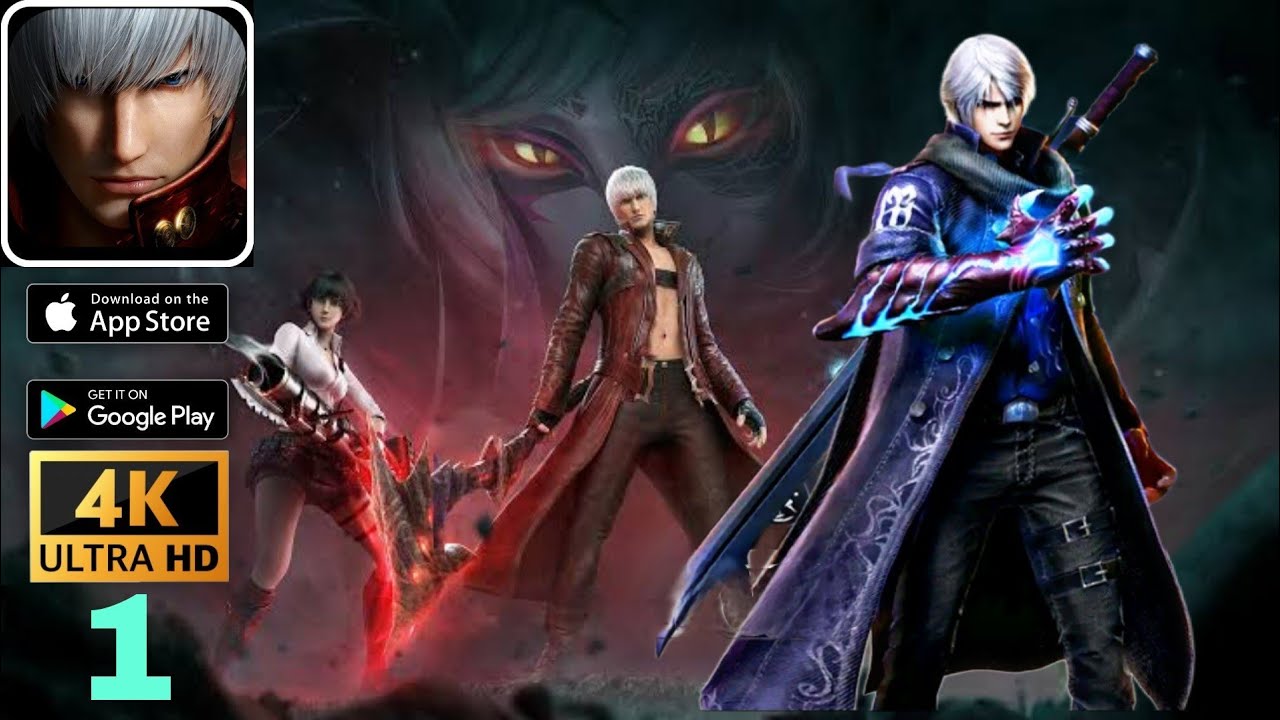 devil may cry peak of combat gameplay - Chapter -1 (Android iOS) - YouTube