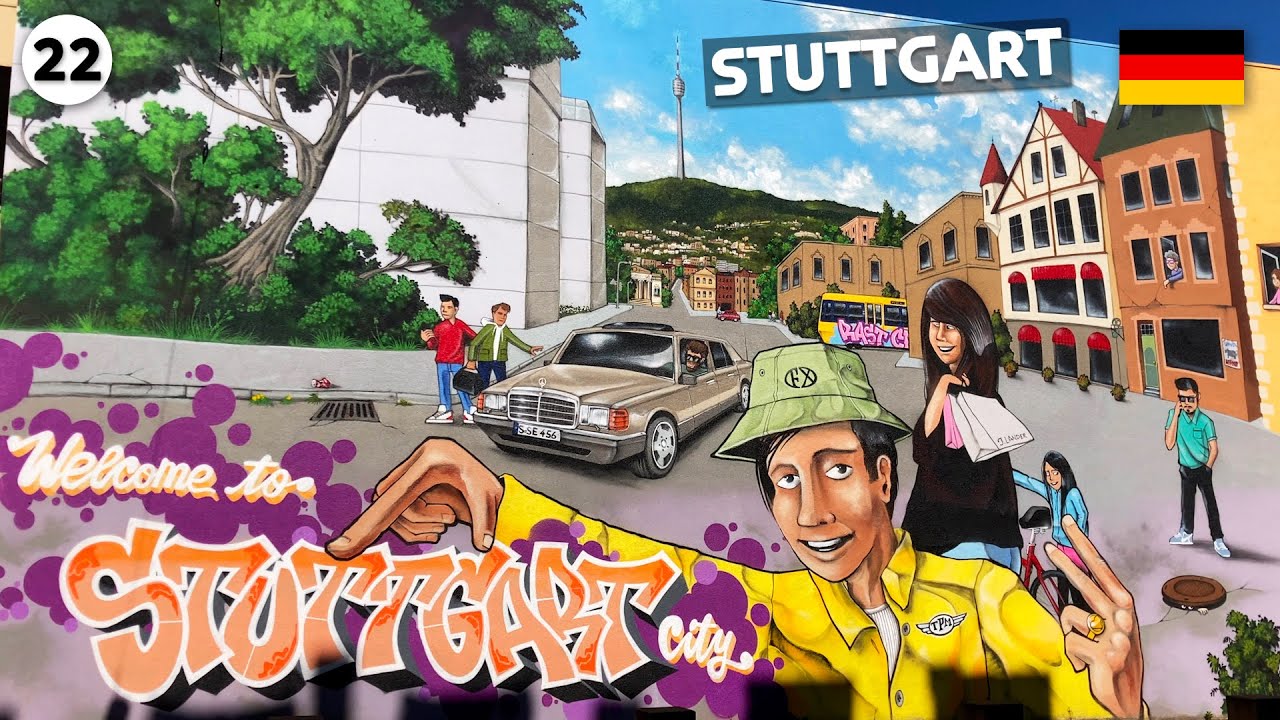 Road Trip GERMANY 🇩🇪 - stop 22⎜Stuttgart - YouTube