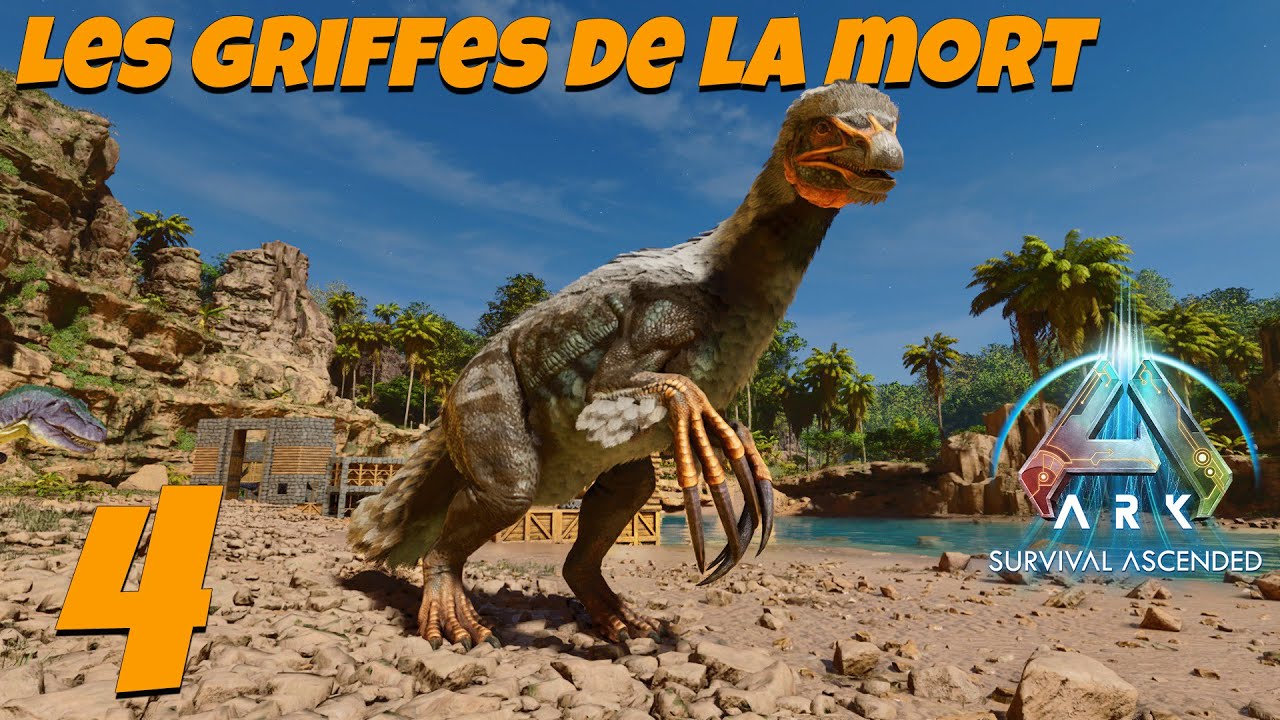 ON PASSE AUX CHOSES SÉRIEUSES : Ep4 ARK SURVIVAL ASCENDED - YouTube