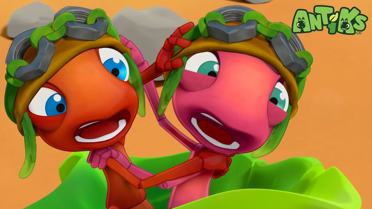 The BIG Antiks Race | Antiks Stories and Adventures for Kids | Moonbug ...