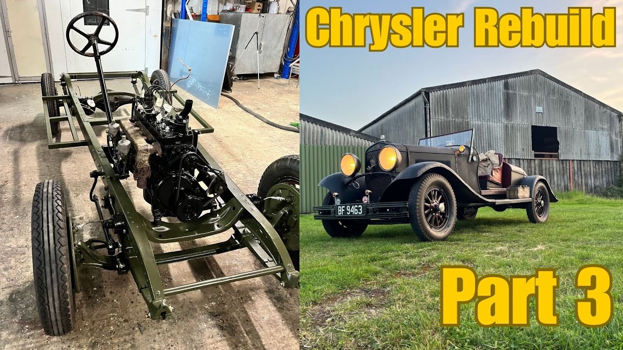 Rebuilding A Chrysler Type 66 Speedster (PART 5) - YouTube