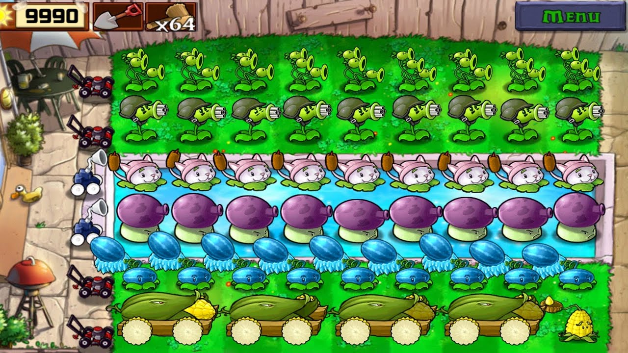 Plants vs. Zombies v3.3.4 MOD APK (Unlimited Coins/Suns)|| Plants Vs ...