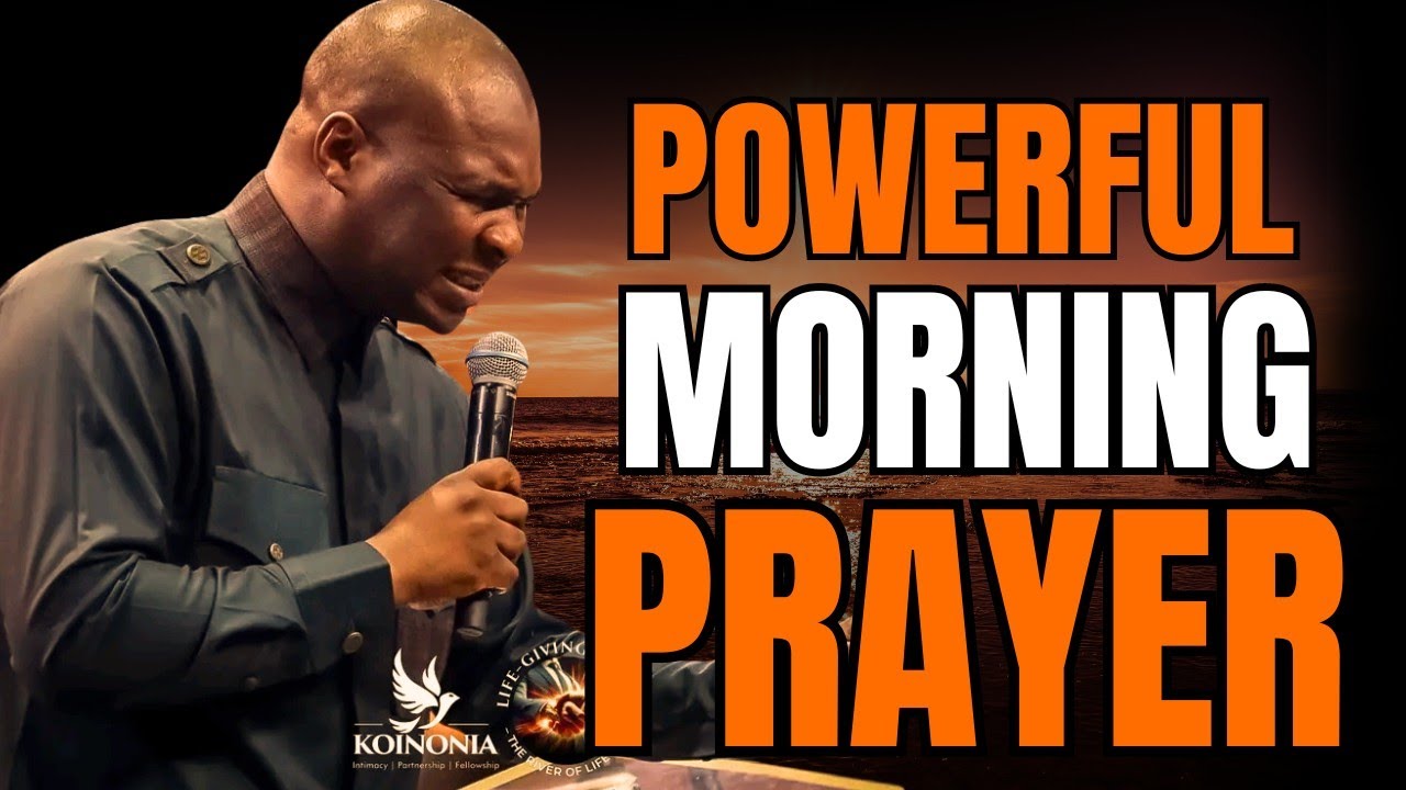 COMMANDING THE DAY EARLY MORNING PRAYERS || APOSTLE JOSHUA SELMAN - YouTube