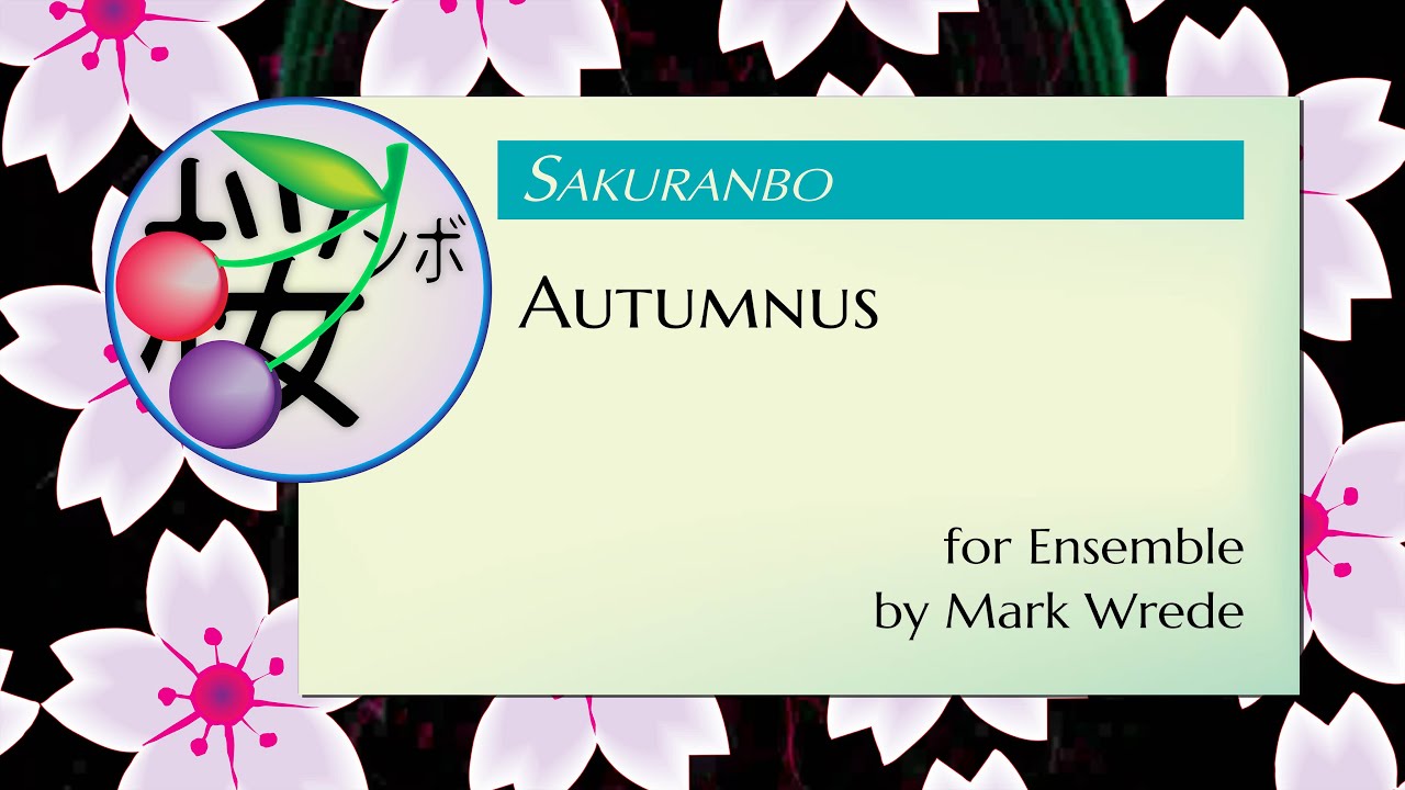 Autumnus for Ensemble - YouTube