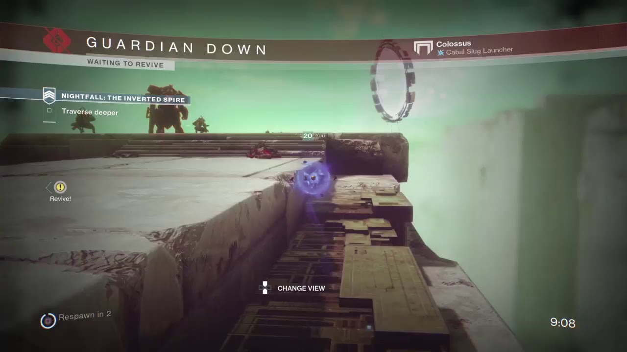 Destiny nub - YouTube
