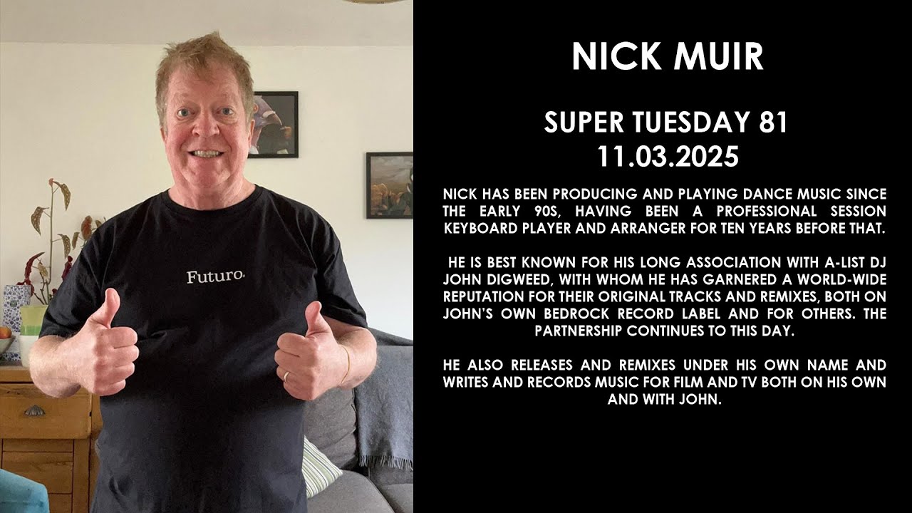 NICK MUIR (UK) @ Super Tuesday 81 11.03.2025 - YouTube