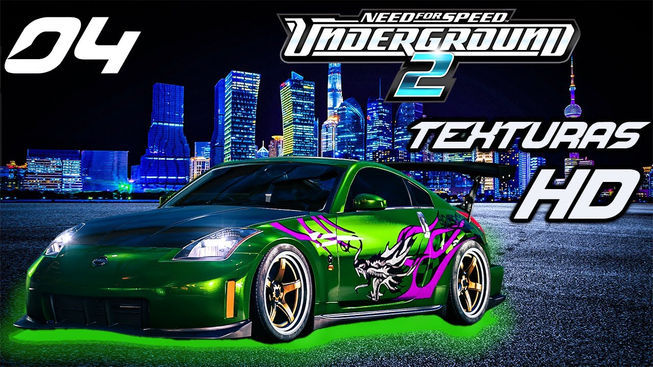 Need for Speed Underground 2 - Texturas em HD e 60 FPS no PCSX2 - PARTE 04 - YouTube