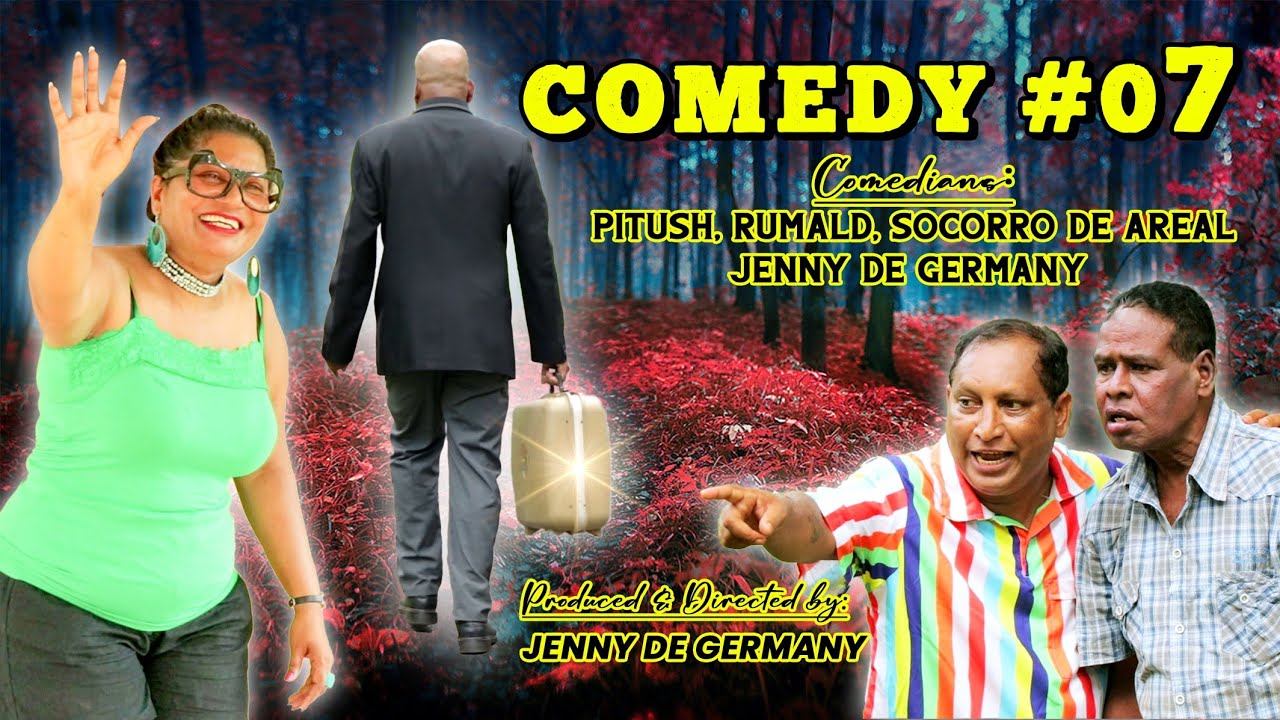 COMEDY #07 - by JENNY DE GERMANY - YouTube