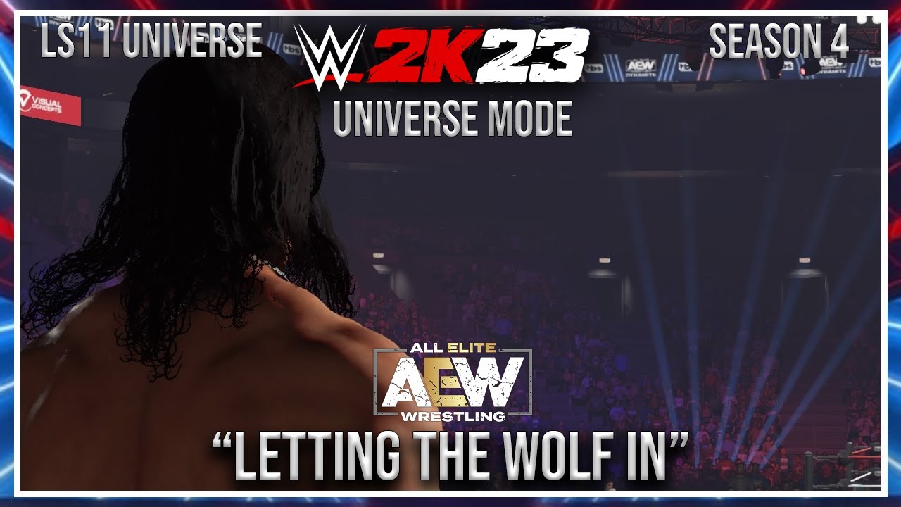 "Letting The Wolf In"- WWE 2K23 Universe Mode - YouTube