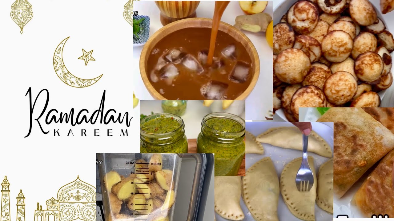 PREPARATIF POUR LE RAMADAN II 7 IDÉES DE RECETTE POUR LE RAMADAN - YouTube
