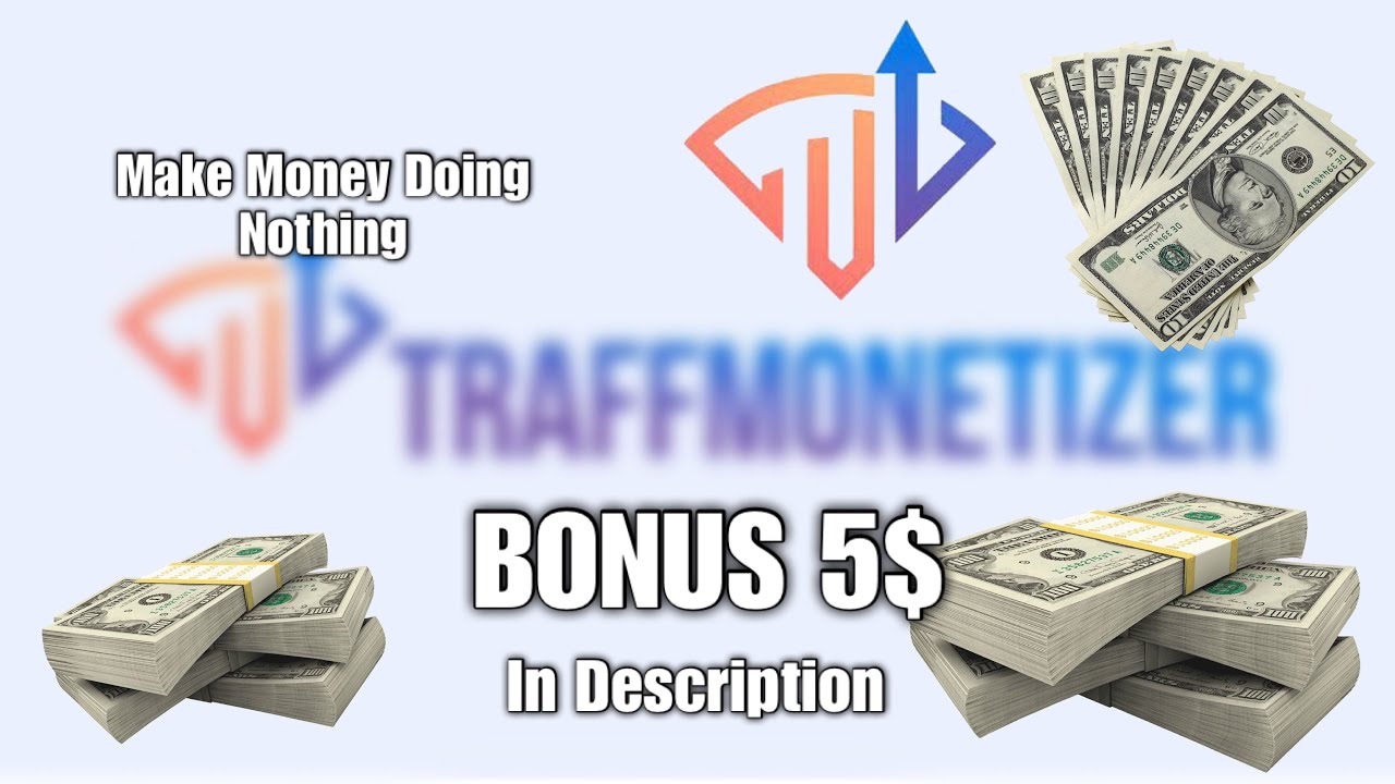 TraffMonetizer App, Refferal Code & Installation - YouTube