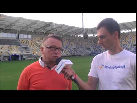 Tomasz Bobryk o naborze do SI Arka Gdynia - YouTube