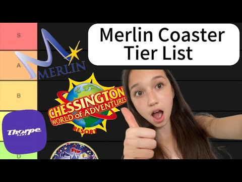 Ranking Merlin Coasters- Tier List - YouTube