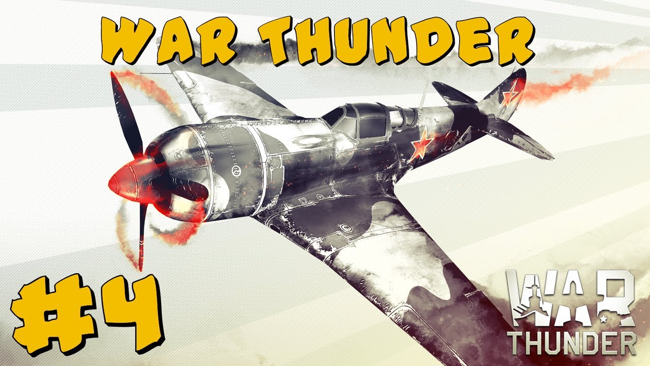 War Thunder Gameplay #4 ~ The Flying Rats! - YouTube