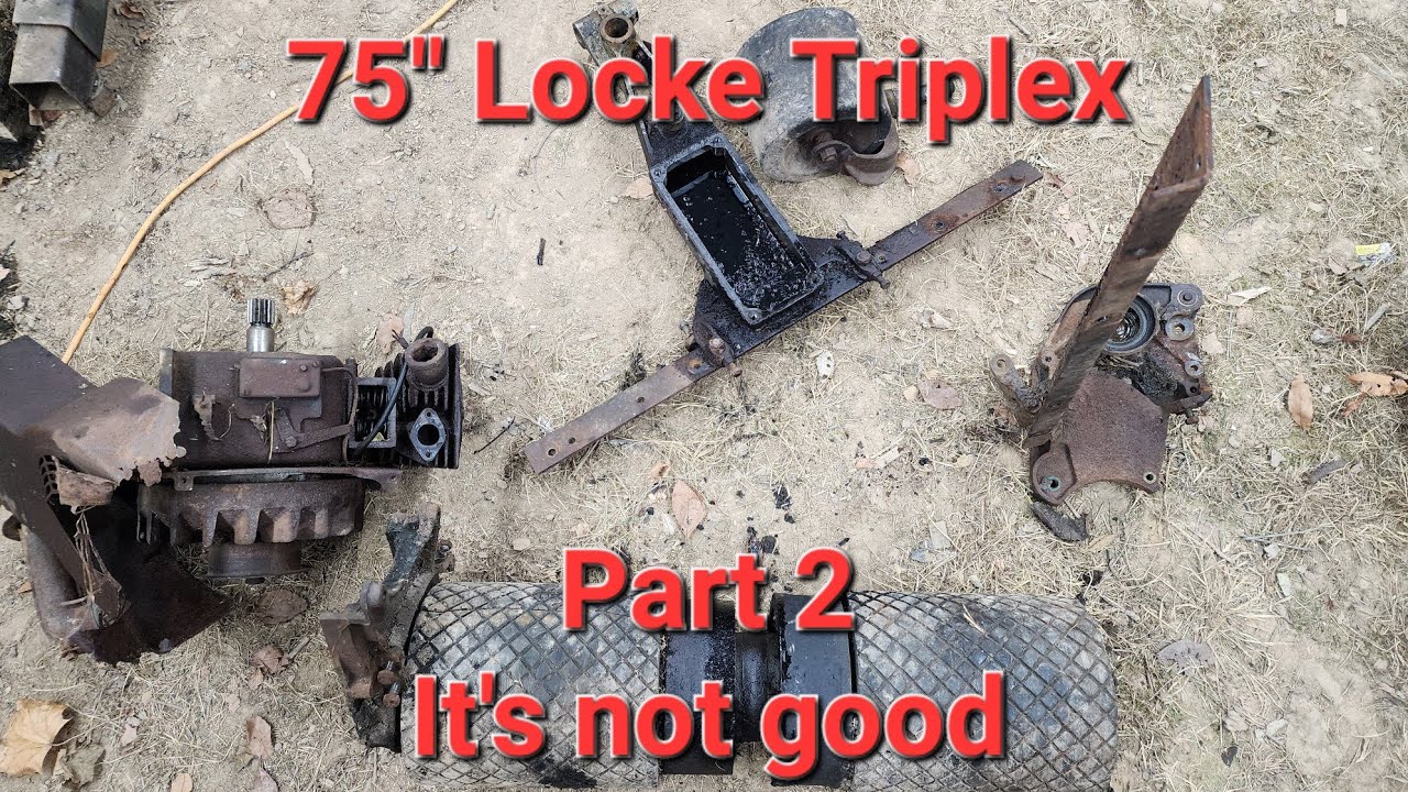 75" locke triplex part 2 update - YouTube
