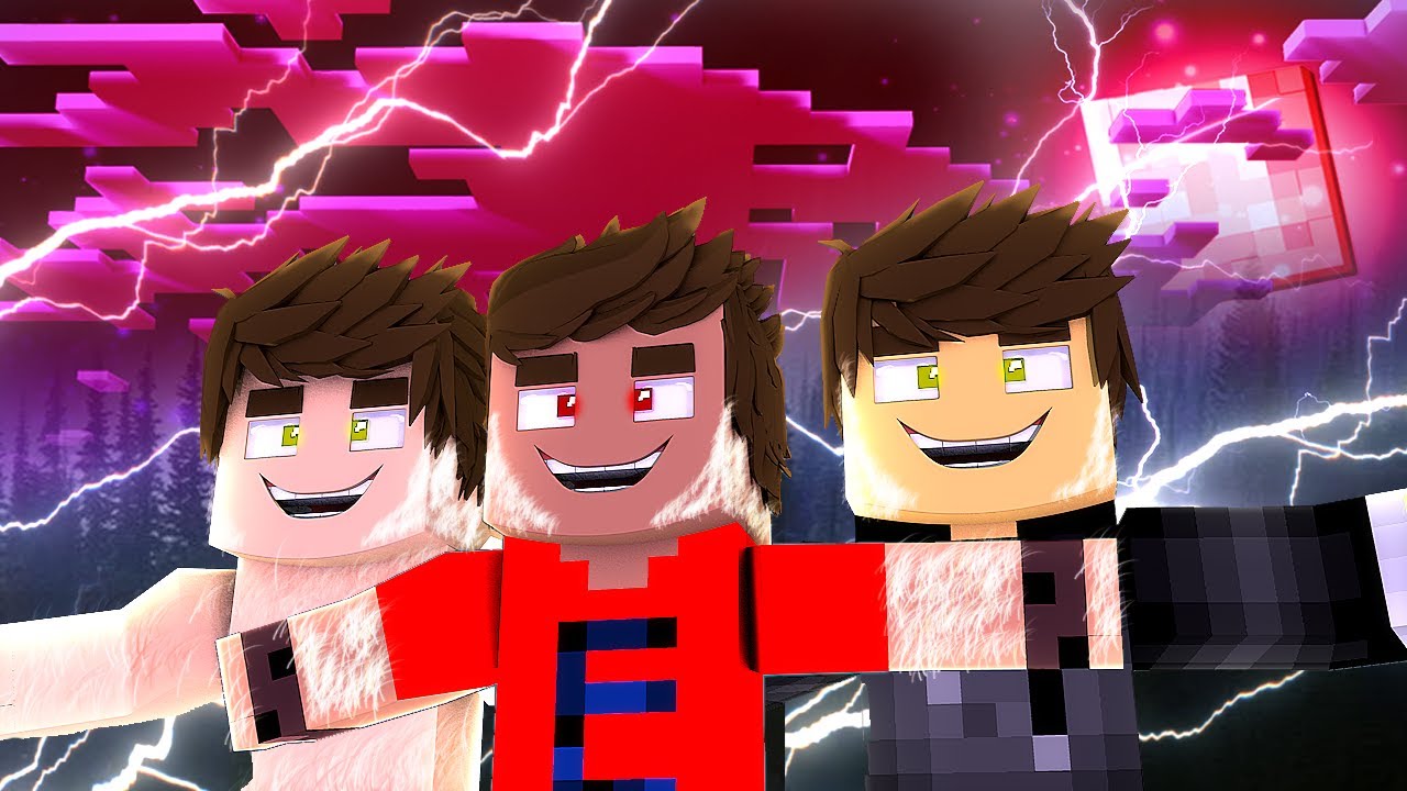 MINECRAFT: LUA NOVA - VOU FORMAR MINHA ALCATEIA DE HIBRIDOS!!! - YouTube