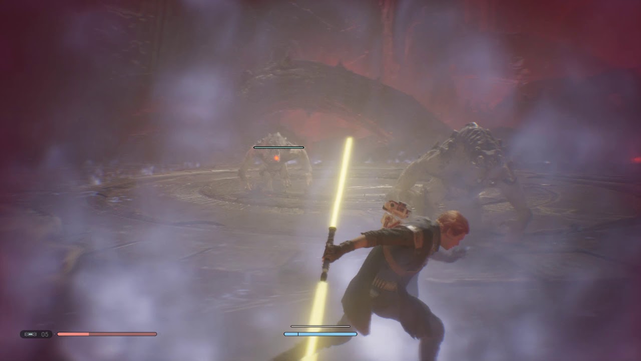 [Star Wars Jedi Fallen Order] Combat Challenge Tomb of Kujet - YouTube