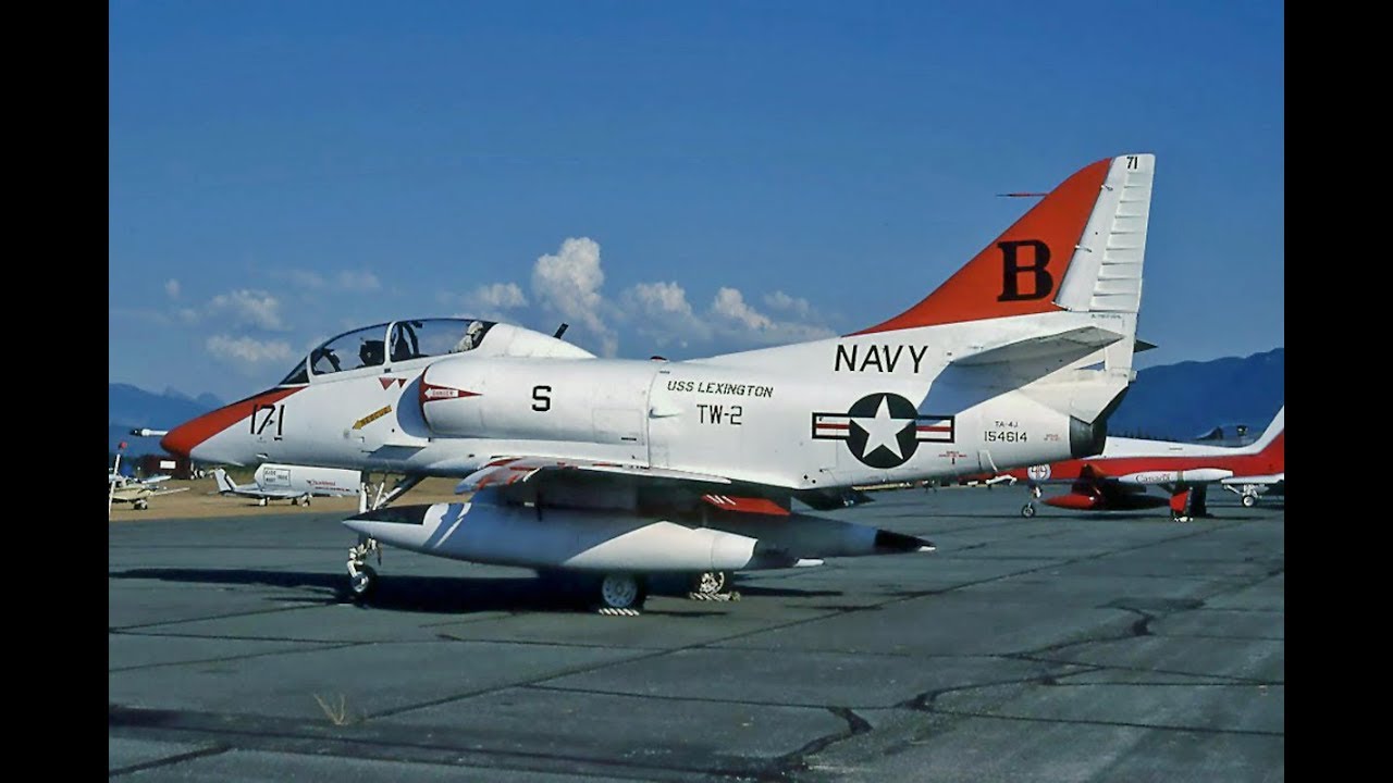 TA-4J Skyhawk Documentary - YouTube