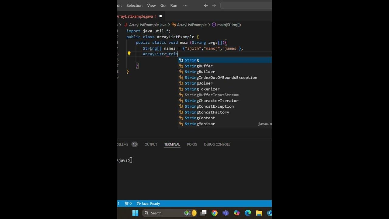 How To Convert A String Array Into Arraylist In Java Explained In