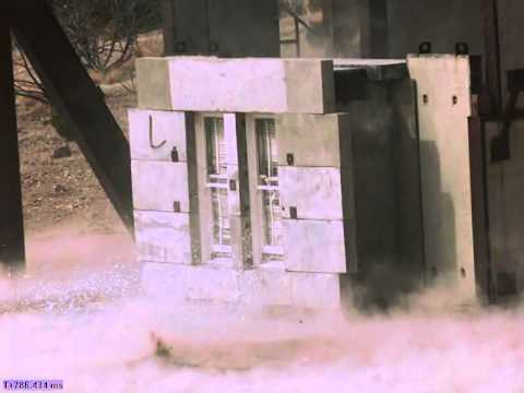 Thermolite Window System's Outside Bomb Blast Window Test Thermolite ...