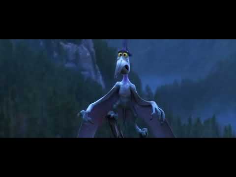 The Good Dinosaur (2015) - Thunderclap's defeat