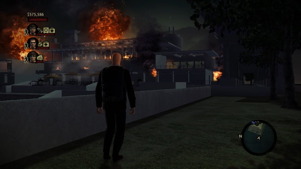 The Godfather II - PS3 - Compound - Don Samuele Mangano's Compound ...