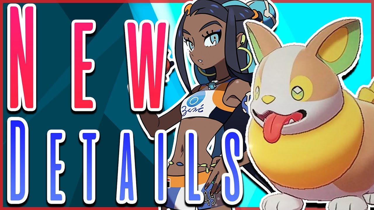 New Pokémon Revealed!! New Pokémon Sword and Shield Details That You ...