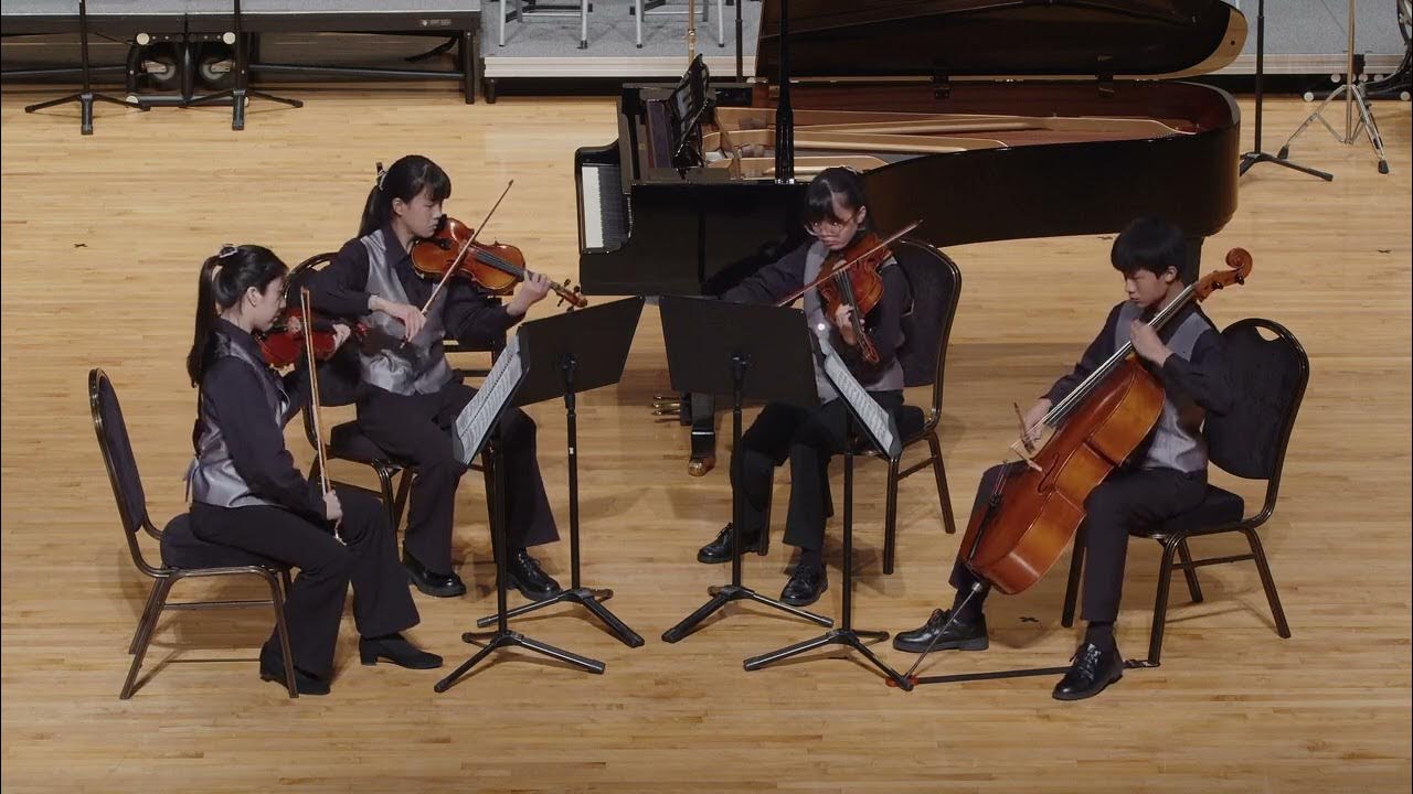 1 Felix Mendelssohn：String Quartet No 2 ,Op 13,1st mvt - YouTube
