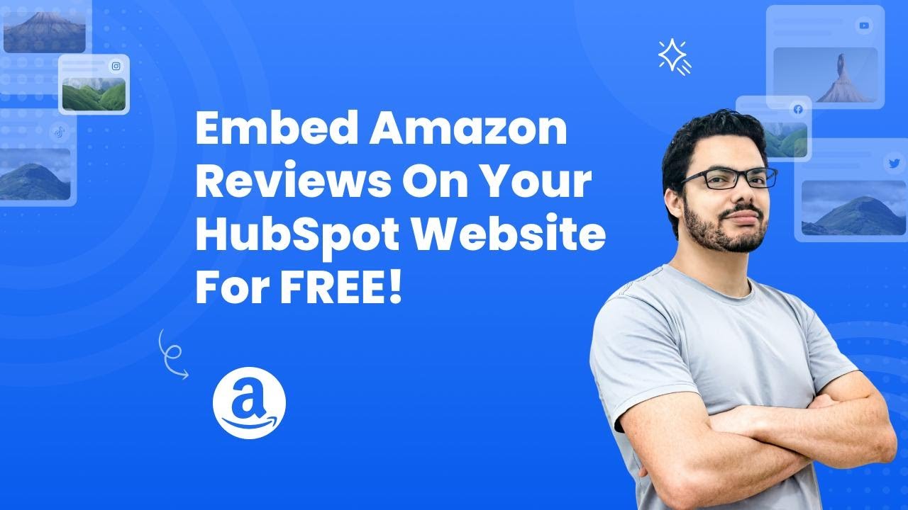 How to embed Amazon reviews on HubSpot FOR FREE? #sociablekit #embed # ...