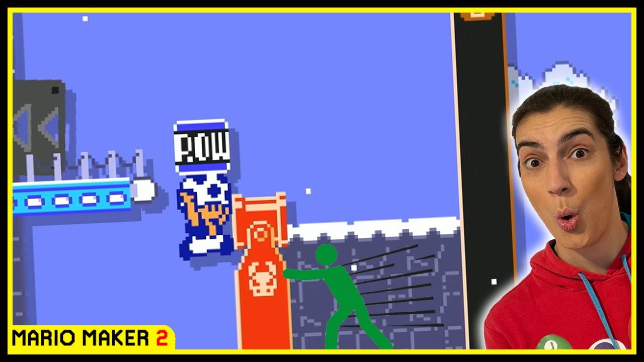 This Level Has NEXT LEVEL Trolls! Wagon World Part 7: Super Mario Maker ...