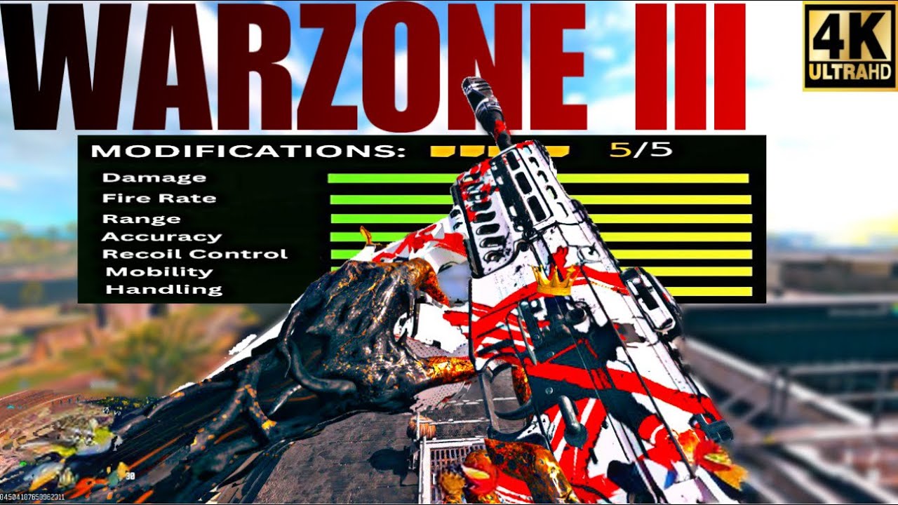 The Best "AMR 9" Loadout *Buff* In Warzone 3 After Update!! (BEST AMR 9 ...