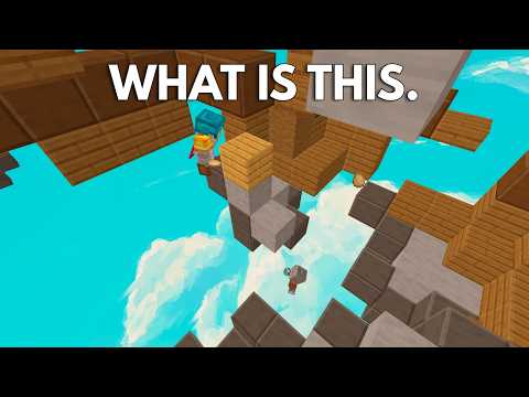 Hypixel Skywars Is An Odd Game...