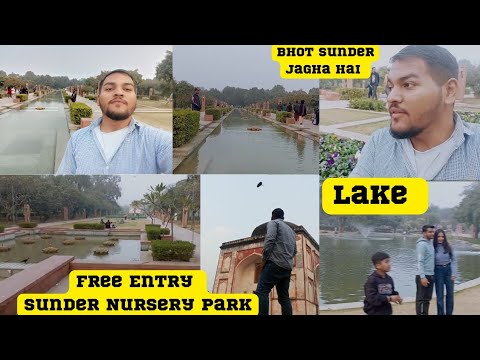 sunder nursery delhi vlog | sunder nursery park | nearest metro station ...