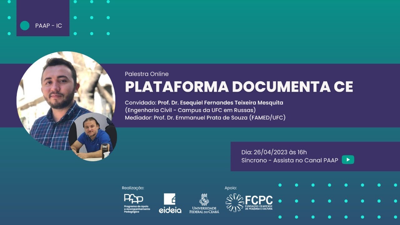 PAAP-IC - Plataforma Documenta CE - YouTube