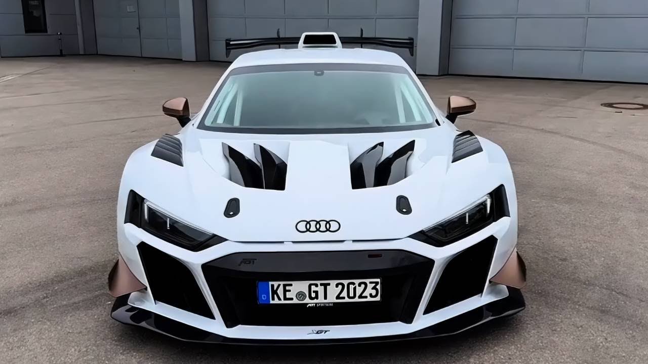 ABT Audi R8 GT-R – Aggressive Track Beast - YouTube