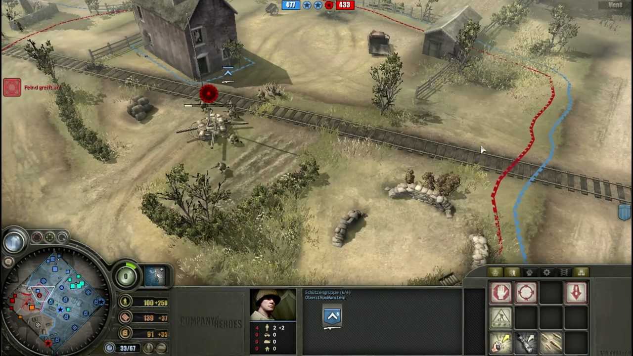 [CoH] 2v2, mit Deadbolt Teil1, Wolfheze - YouTube