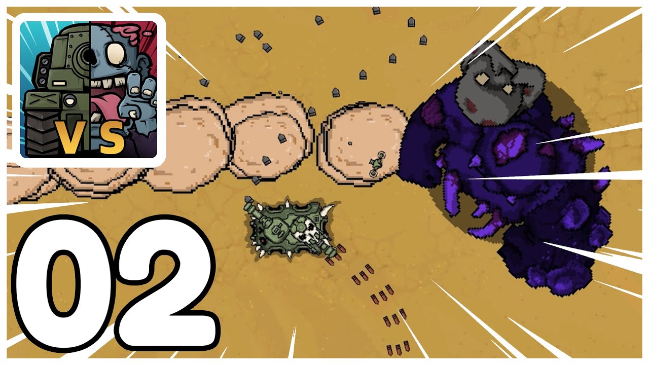 First Level 10 BOSS - Mad Tank - Gameplay Walkthrough Part 02 (iOS ...