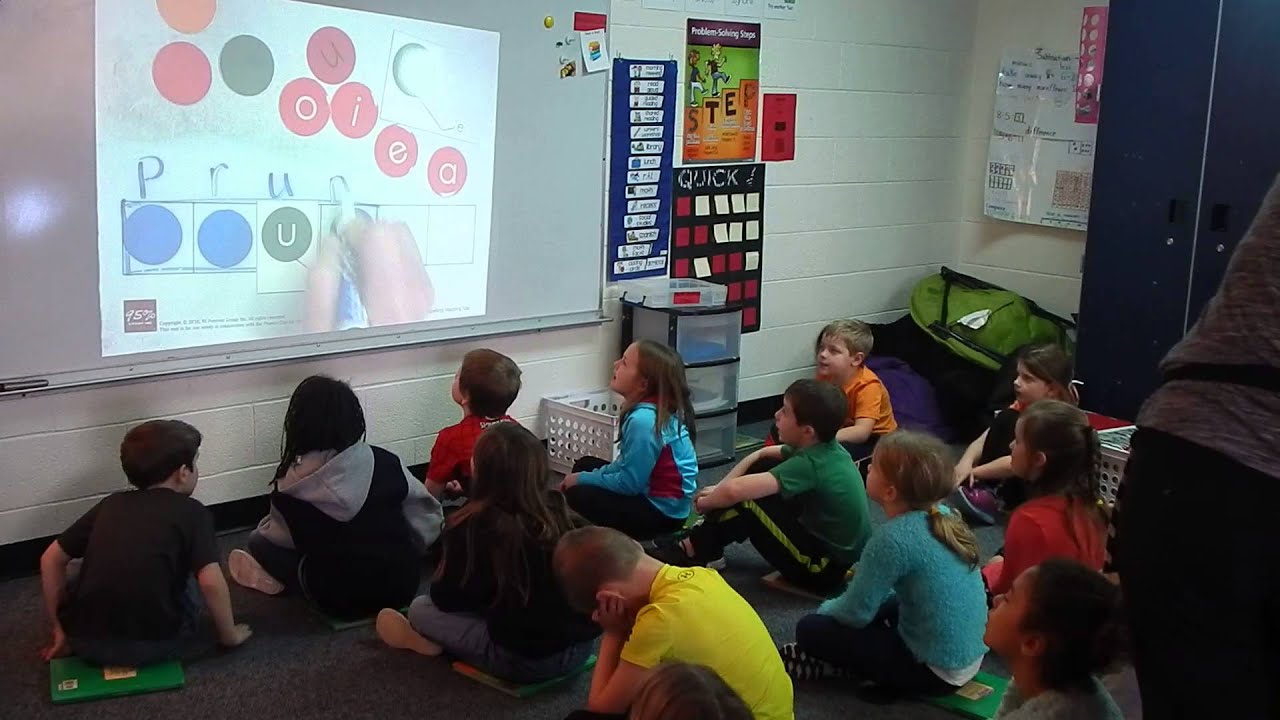 1st Grade Word Study - YouTube