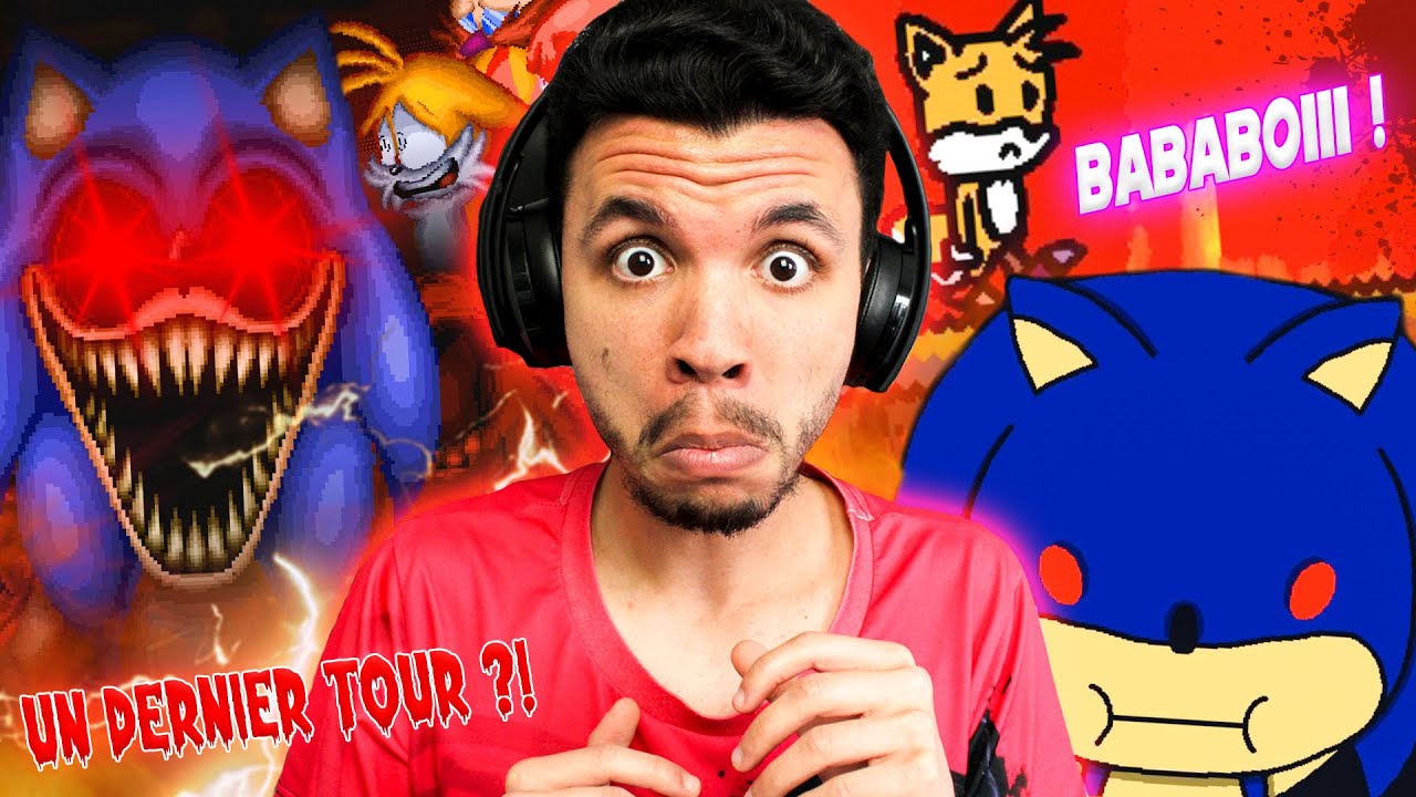 ENFIN LA DEMO D'EGGMAN !!!! XD | Sonic.exe One Last Round Eggman ...