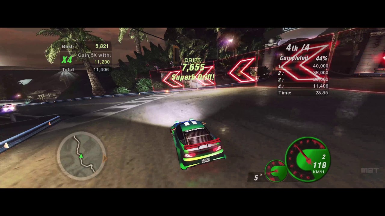 Need for Speed Underground 2 (NFS U2 PC 3440x1440) World Map Race 31 [No Commentary] - YouTube