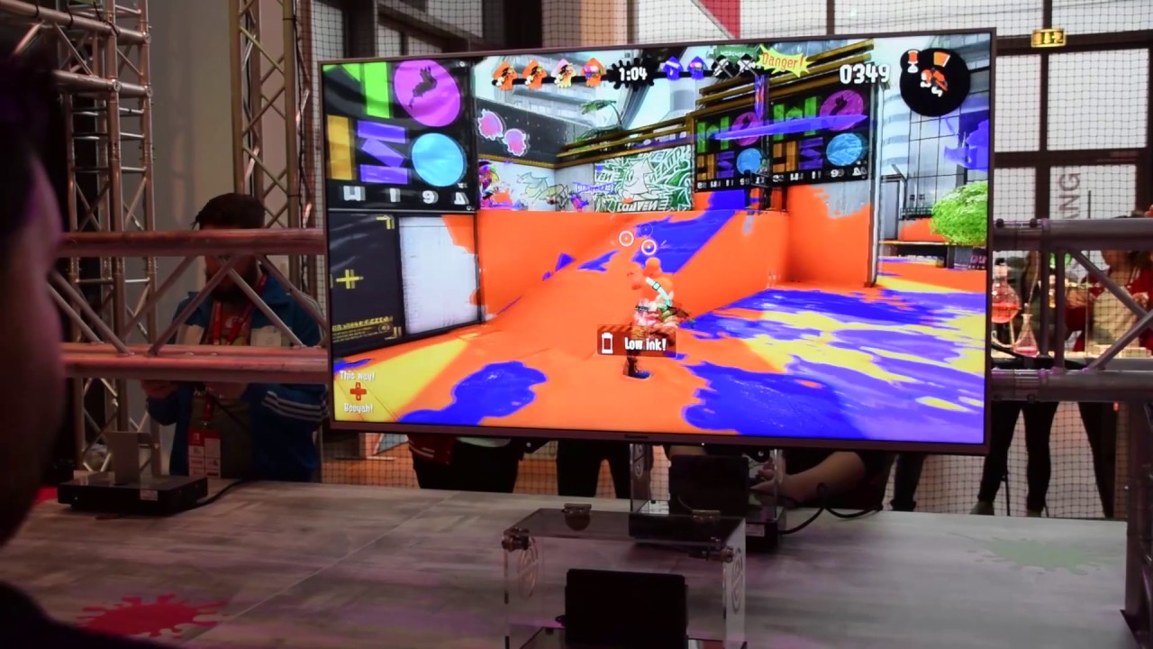 SPLATOON 2 🐙 Nintendo Switch Presse-Event 13.01.2017 - YouTube