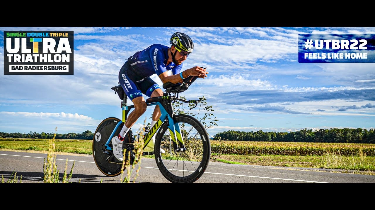 Highlights Ultra Triathlon World Cup Bad Radkersburg 2022 - YouTube