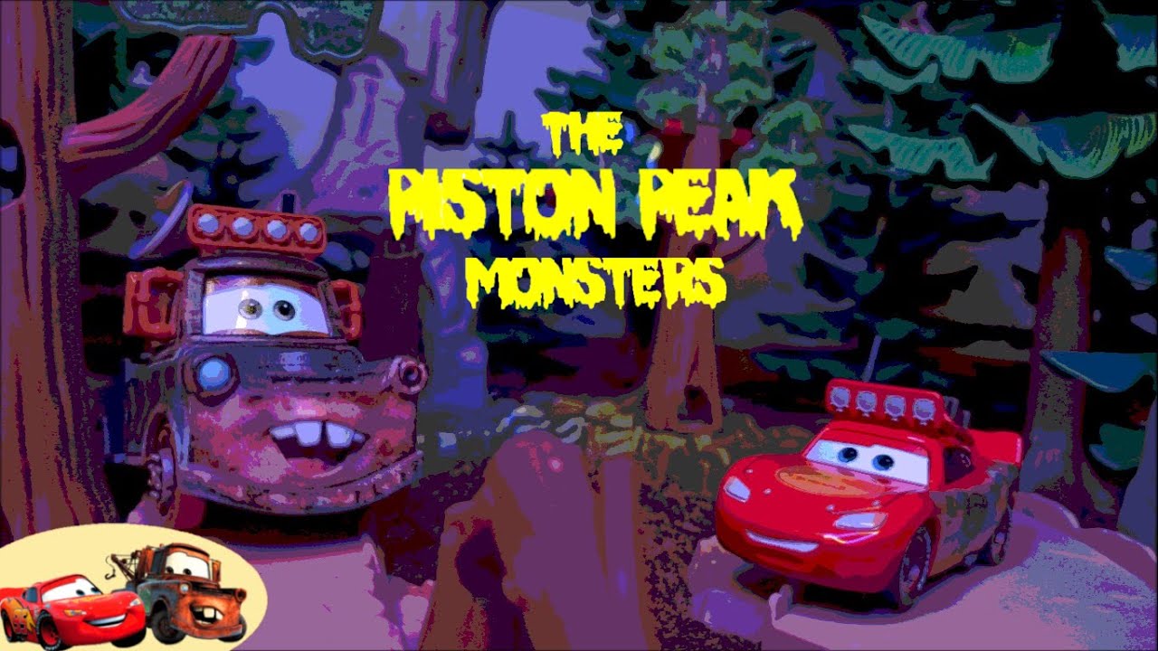 The Piston Peak Monsters | Disney Cars on the Road Cryptid Buster ...
