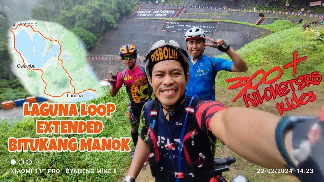 Laguna Loop Extended To Atimonan Zigzag Road 300km+ - Full Vlog - YouTube