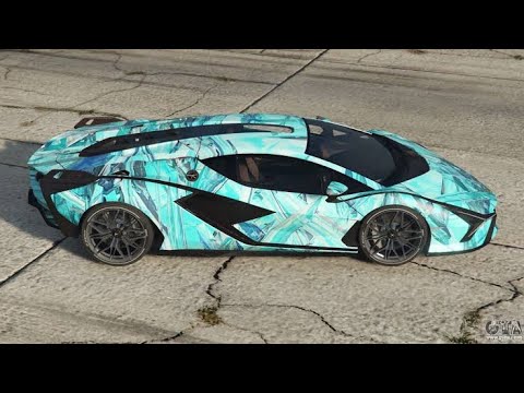 HOW TO INSTALL TECNO GAMER LAMBORGHINI SIAN CAR IN GTA 5 | MODS 2024 ...