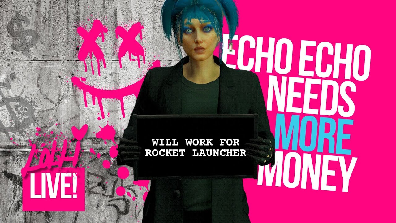 Echo Echo Needs More Money in Redline RP - YouTube