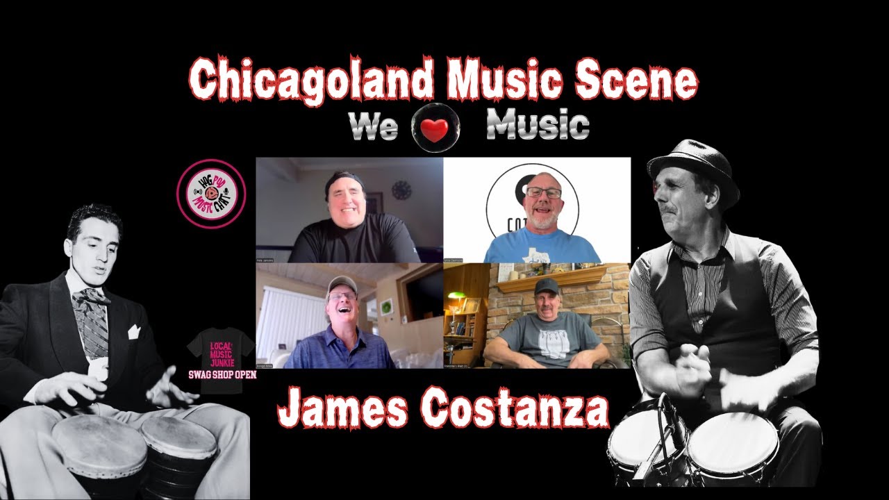 James Costanza 🎸 Mr. Bongo Legacy & Chicago Percussion | Hogpod Chicago ...